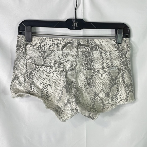 Seven7 | Shorts | Seven Python Print Snake Print Short Shorts Denim ...